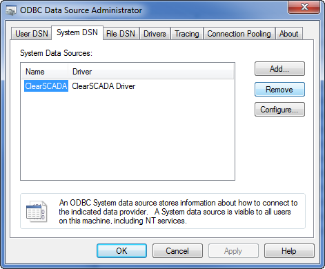 ClearSCADA Installation Guide - Uninstall ClearSCADA - 'Complete' Uninstall (Uninstalling ...